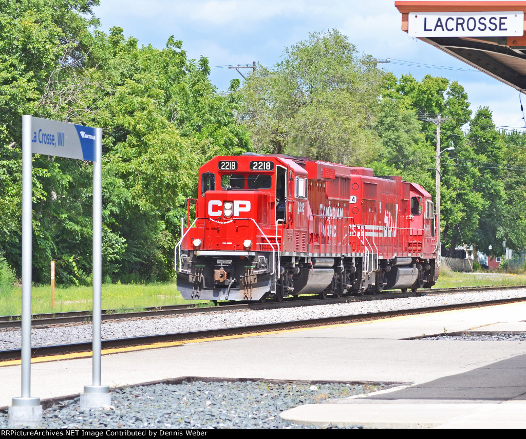 CP 2218, CP's Tomah Sub.